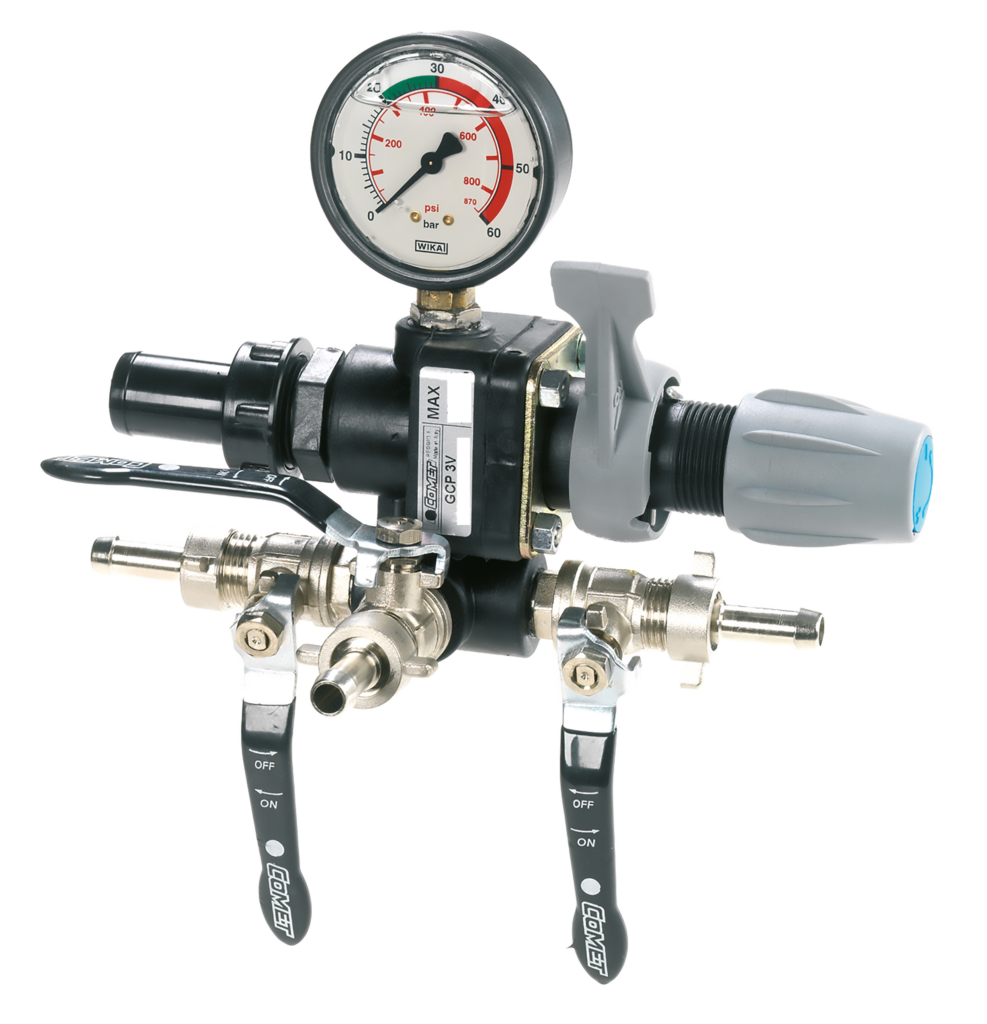 Comet GCP 3V control group | EU Piarulli Agrigarden